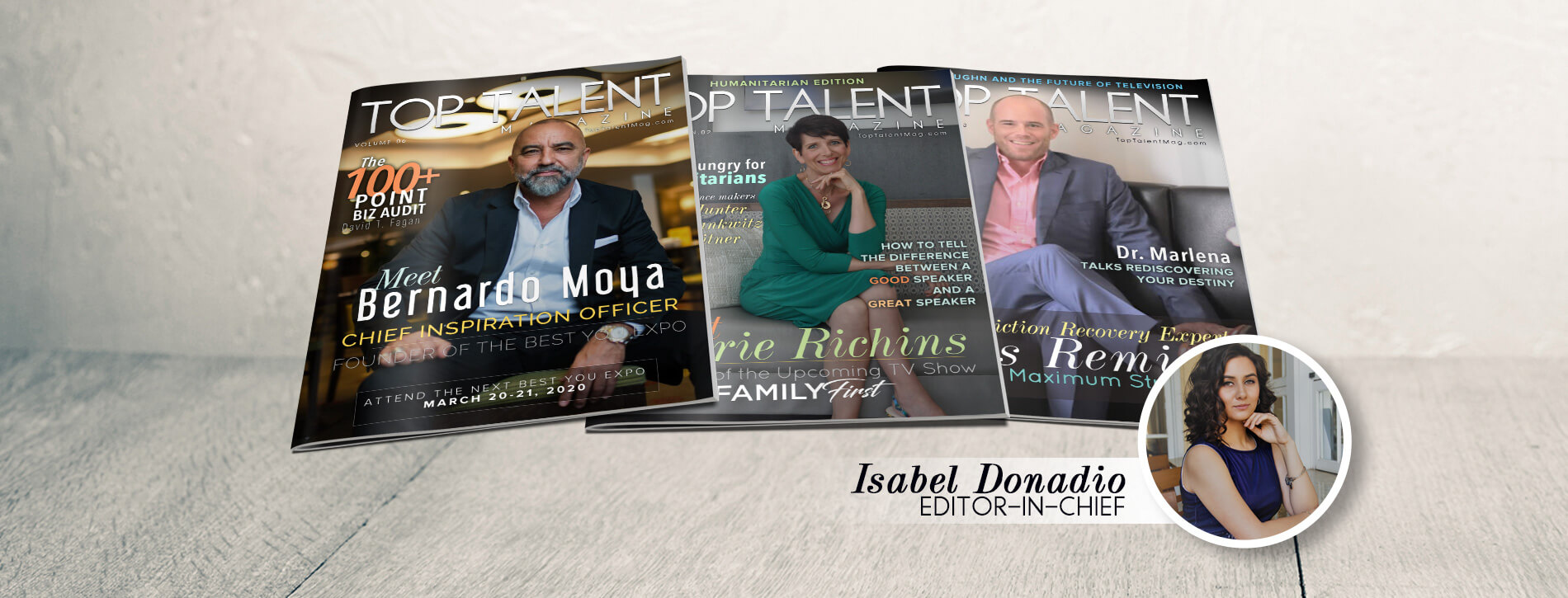 Top Talent Magazine – Where Celebrities Come for Expert Advice